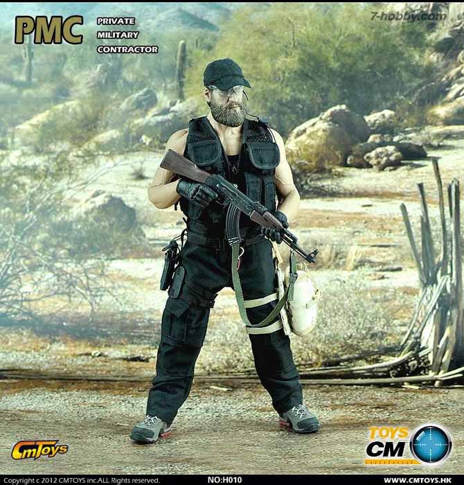 CM Toys PMC - Boxed Figure (H010)