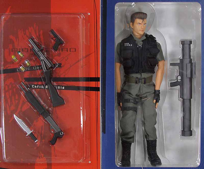 Chris Redfield Code Veronica Boxed Figure 1867