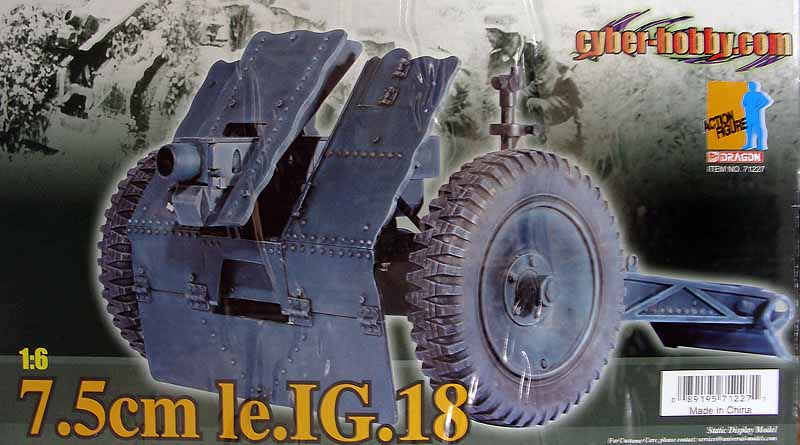 CH71227 - Cyber Hobby: 7.5cm le.IG.18