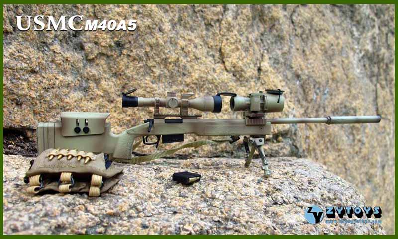 ZY8024B - USMC M40A5 (Sand Version)