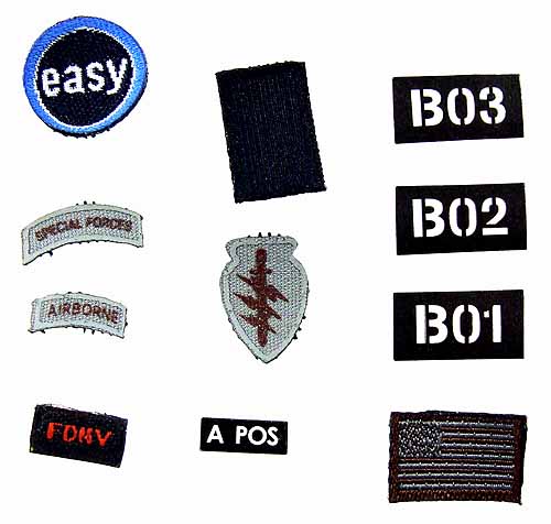 10th Special Forces Group - Patches