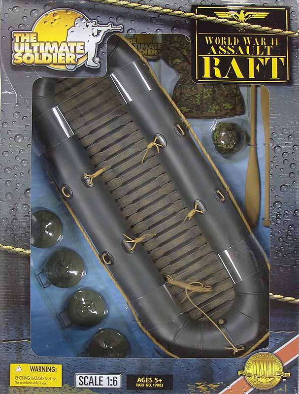 21st - WWII Assault Raft