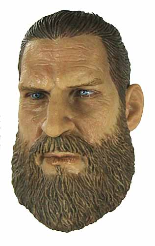 CM Toys PMC - Head w/ Big Beard