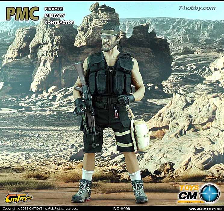 CM Toys PMC - Boxed Figure (H008)