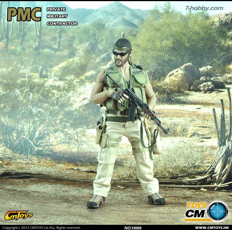 CM Toys PMC - Boxed Figure (H009)