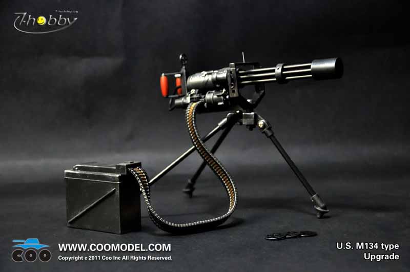 COO - U.S. M134 Type Upgrade (Includes Tripod & Backpack) **DAMAGED BOX**