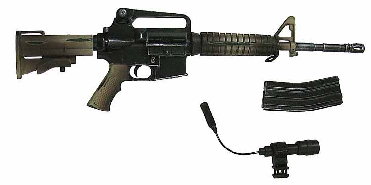 Delta Force Sgt. First Class - Machine Gun w/ Accessories
