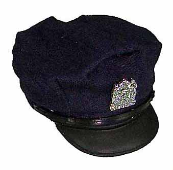 Gregory: Policeman - Hat