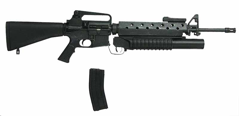 Grenadier 75th Ranger - Machine Gun