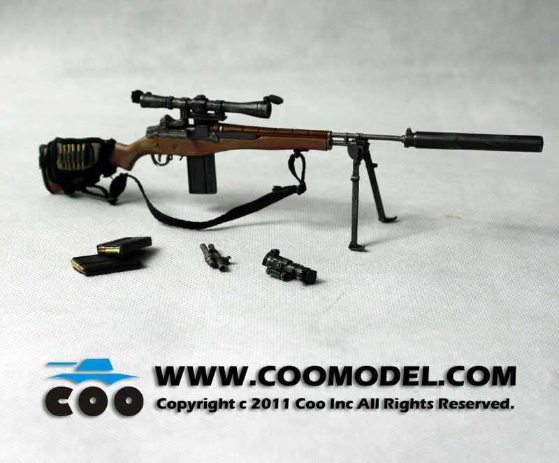 COO - U.S. Military M14 Sniper Rifle