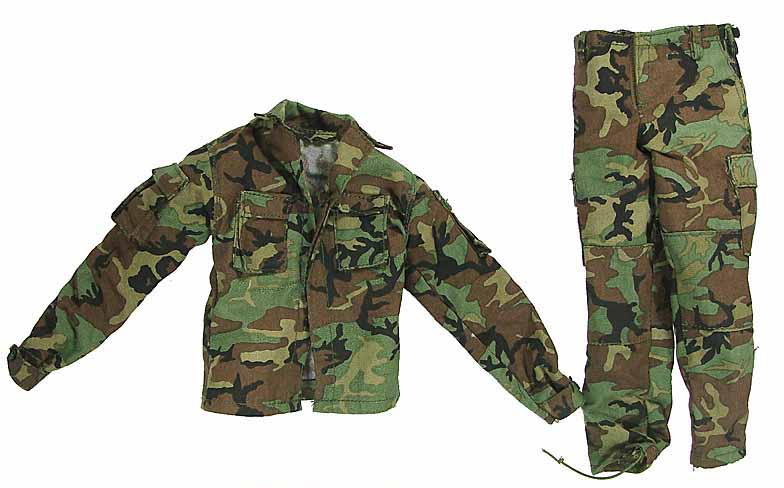 Navy SEAL Reconteam Marksman - Uniform
