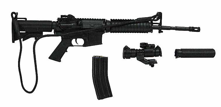 Navy SEAL Reconteam Pointman - Machine Gun