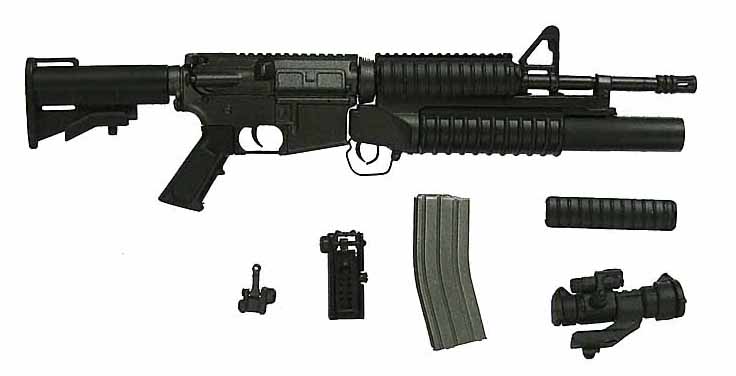 Navy SEAL Reconteam Corpsman - Machine Gun w/ Accessories