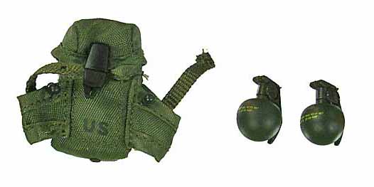 Navy SEAL Reconteam Team Leader - Grenades w/ Pouch