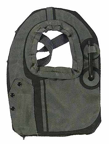 Navy SEAL Riverine Ops Rifleman (Woodland Camo) - Life Vest