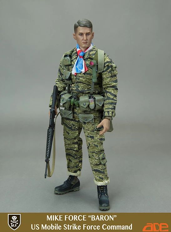 Mike Force "Baron" US Mobile Strike Force Command - Boxed Figure