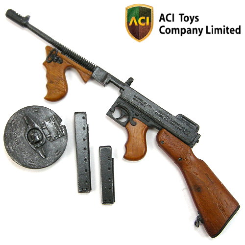 ACI - Thompson M1921 SMG (Metal & Wood)
