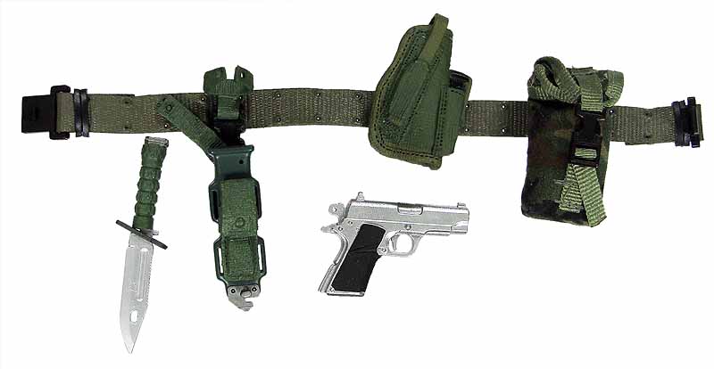Agent Jones: Central Intelligence Covert Force - Belt Set