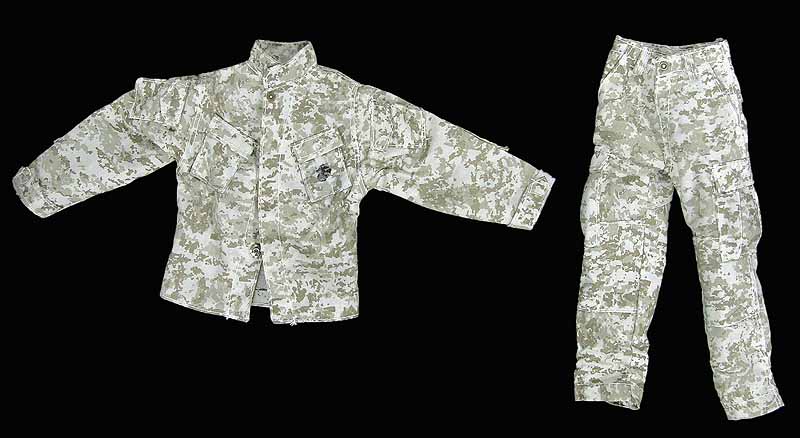 Alden: 1st Marine Expeditionary Force - Uniform