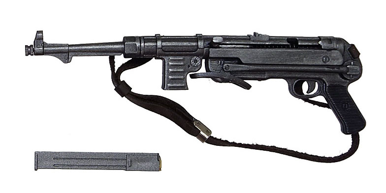 Al100018 WWII German Grossdeutschland Division (GD) - Machine Gun