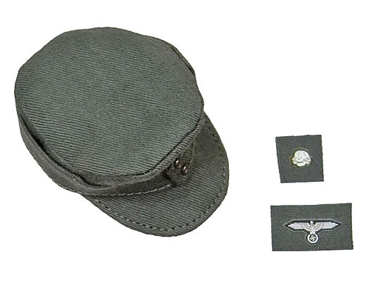 WWII German SS MG42 Machine Gunner AL100016A - Hat