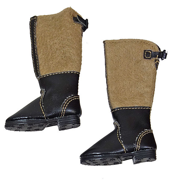 WWII German SS Officer AL100016B - Boots