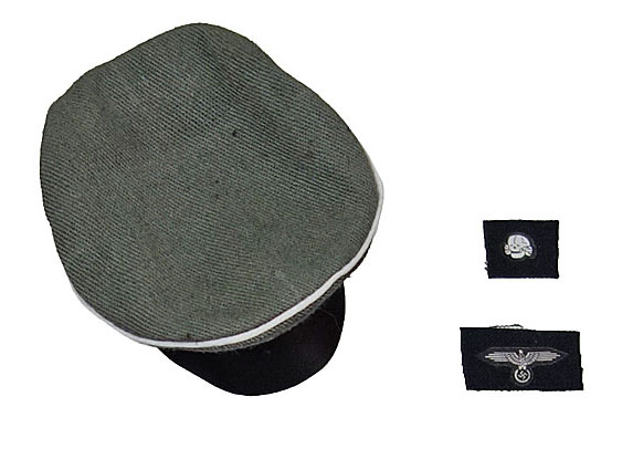 WWII German SS Officer AL100016B - Hat