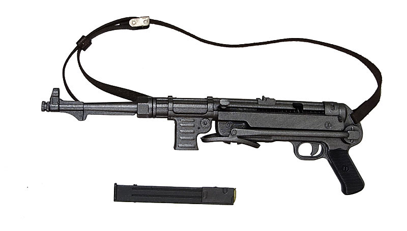 WWII German SS Officer AL100016B - Machine Gun
