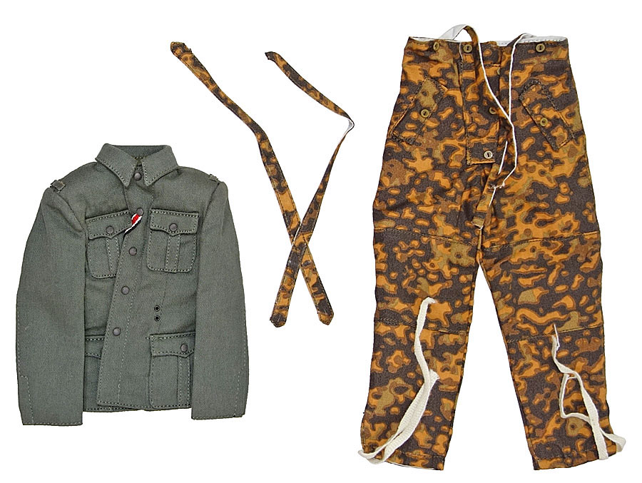 WWII German SS Officer AL100016B - Uniform