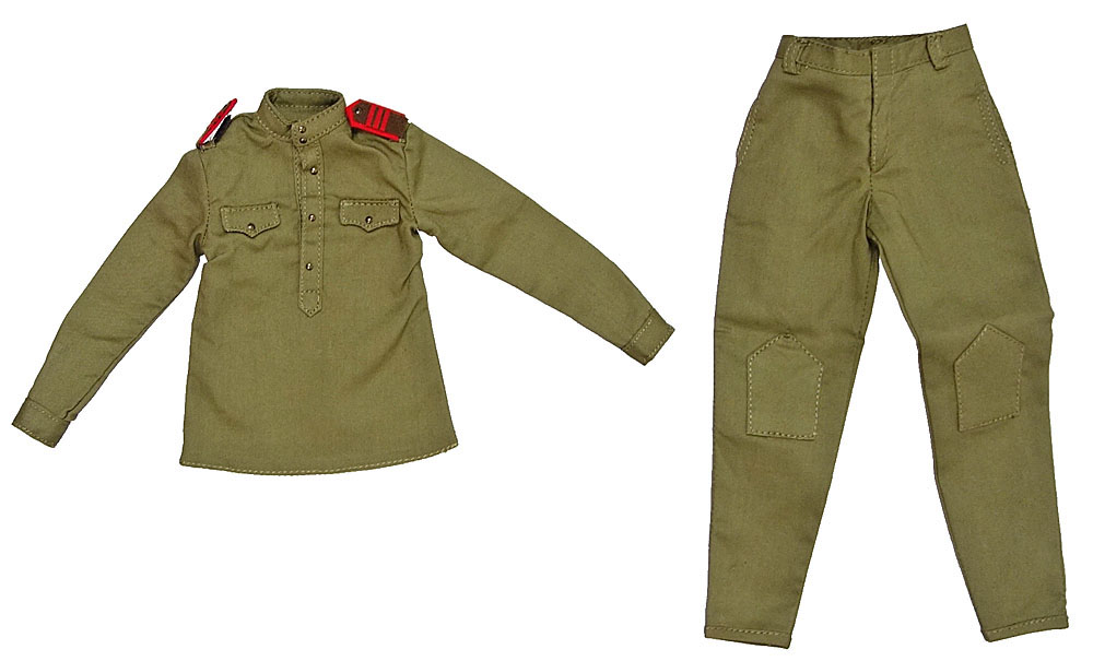 AL100020 WWII Soviet Female Sniper - Regular Uniform (FEMALE)