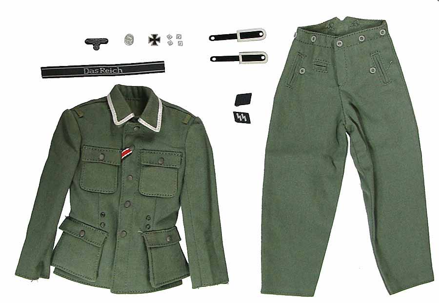 Waffen SS Staff Sergeant: AL10001 - Uniform