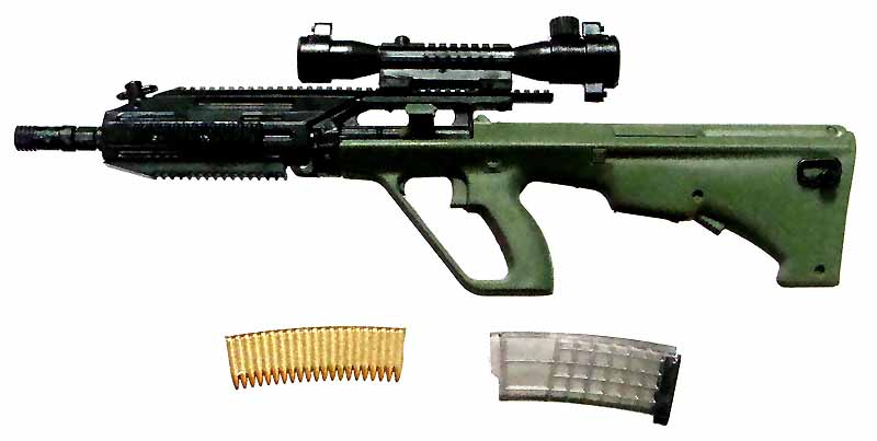 Aoshima - 05: Steyr Aug (RAS Tactical Model)