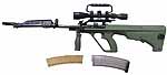 Aoshima - 06: Steyr Aug (Sniper Model w/ Heavy Barrel)