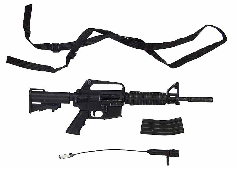 FBI Biochemical Weapons Expert - Machine Gun