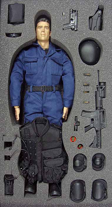 SWAT - Boxed Figure