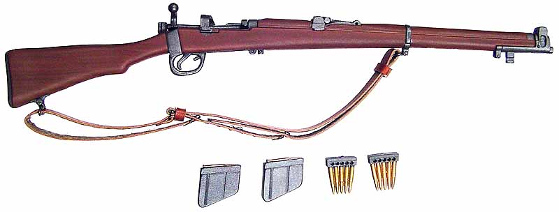 Arthur Barnes - Light Brown Rifle (w/ Sling)