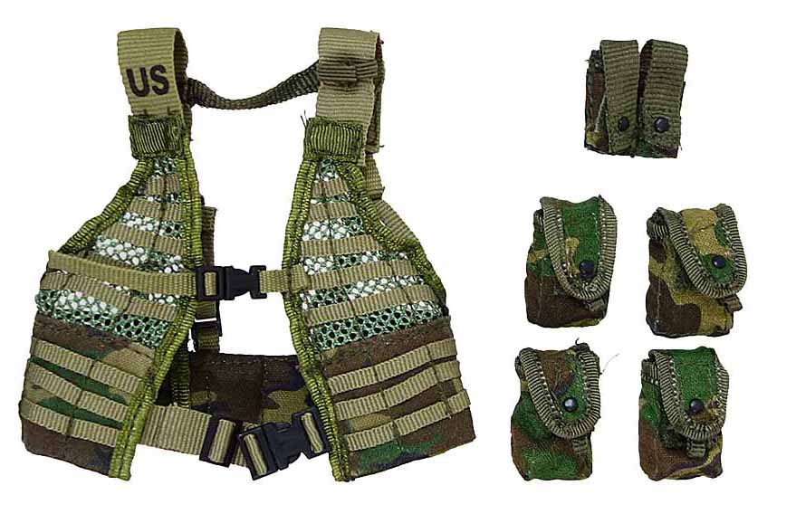Arthur Fenton: USMC Captain - Chest Rig w/ Pouches