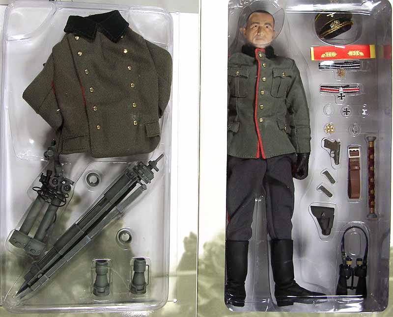 Erwin Rommel "Atlantic Wall" - Boxed Figure