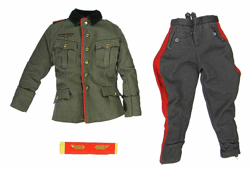 Erwin Rommel "Atlantic Wall" - Uniform w/ Collar Insignia