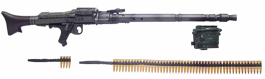 Balthasar Bobby Woll - Panzer MG34