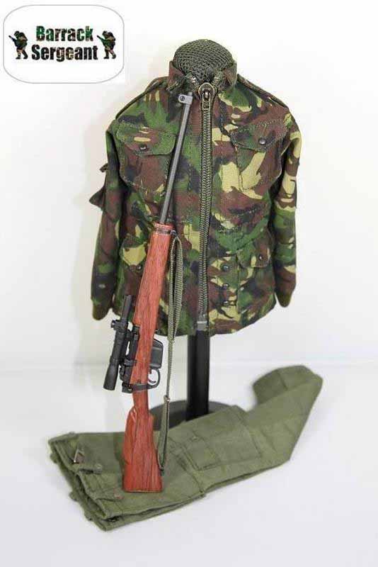 BS - Great Britain Lee-Enfield L42 A1 Military Sniper Rifle Set