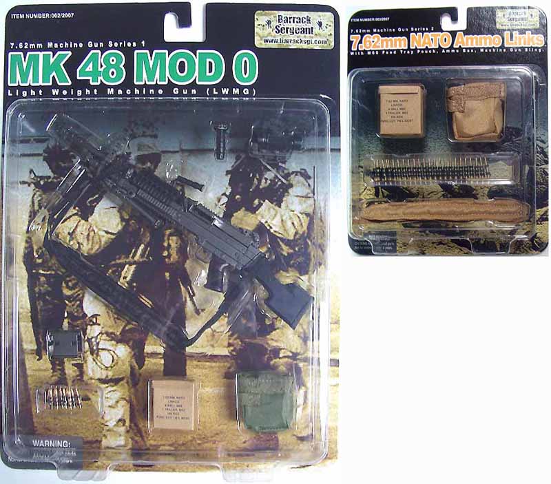 BS - 7.62mm NATO Ammo Links + MK48 MOD 0 (Combo Kit)