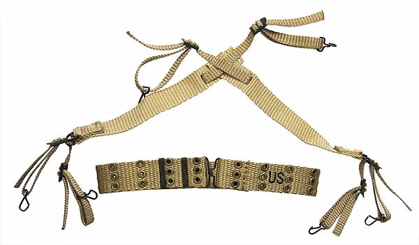 WWII Bastogne 1944 - Belt & Harness
