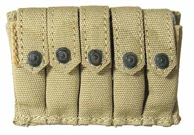WWII Bastogne 1944 - Machine Gun Ammo Pouch