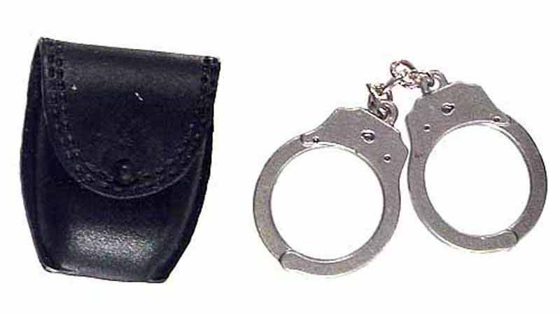Bill Smith: NYPD Emergency Service Unit - Handcuffs