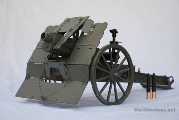Black Box Toys - German Infantry Gun 18 7.5 cm