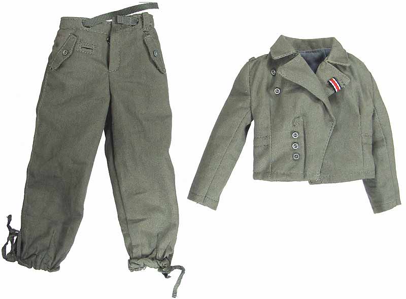 Bodo Spranz (DX08) - Uniform