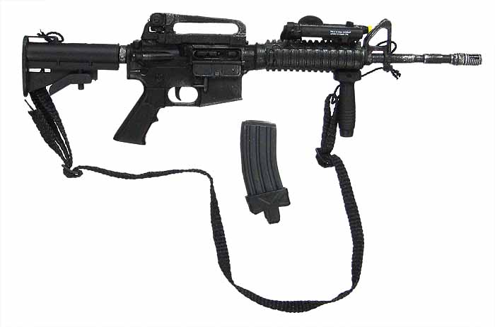 Bones Wilson: USAF Pararescue - Machine Gun