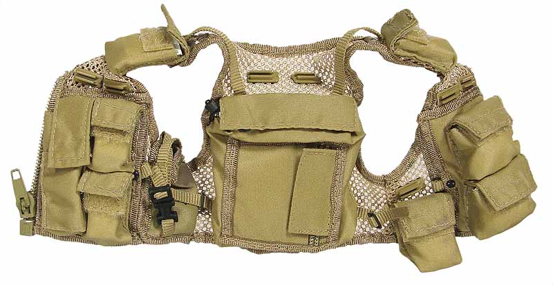 Bones Wilson: USAF Pararescue - Tactical Vest
