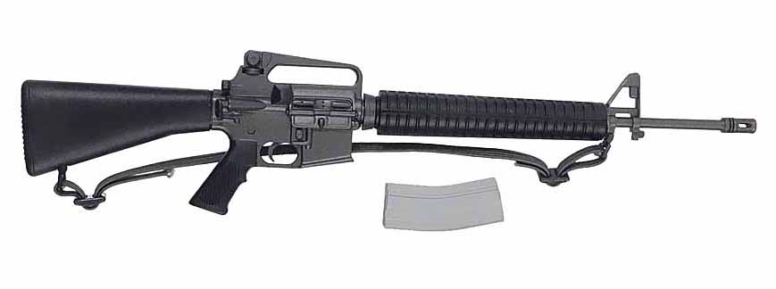 Brian: Special Ops Sergeant - M16 w/ Clip